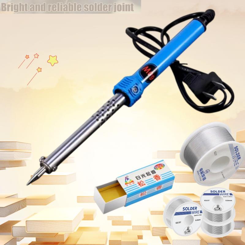 Mini Soldering Iron Adjustable Temperature Electric Solder Iron ...