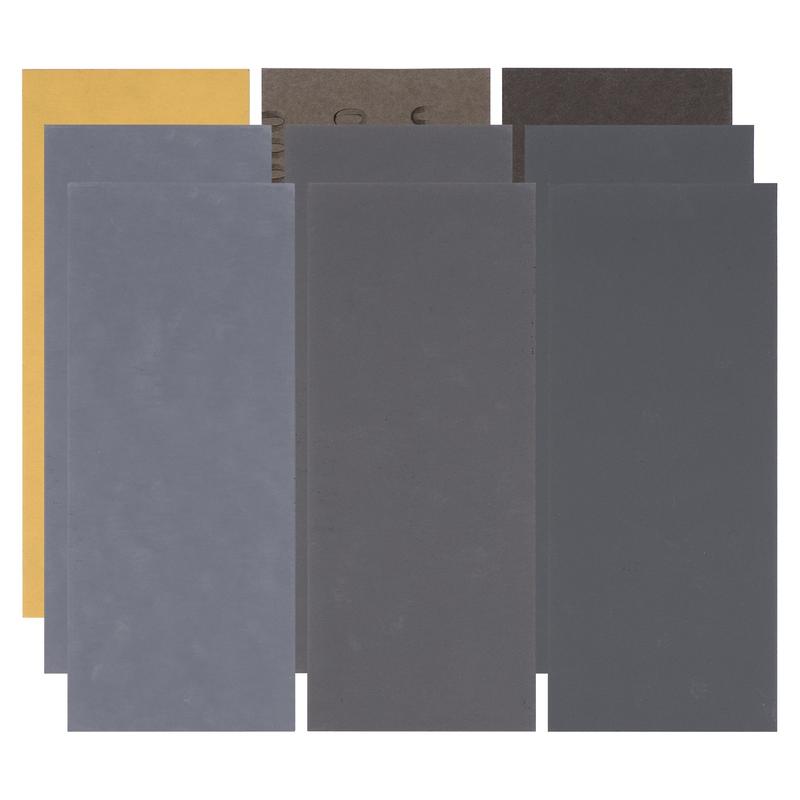 9 Pcs 3000 5000 7000 High Grit Wet And Dry Sandpaper Assortment ...