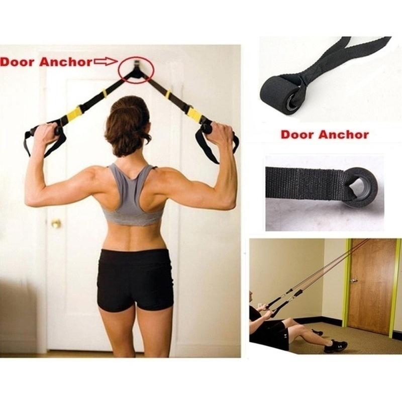 1 piece set of resistance exercise straps for exercise at home ...