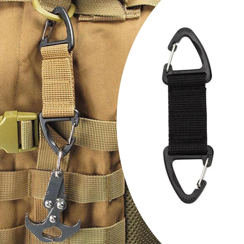 [PAL]Outdoor Camping Carabiner Hook Hiking Webbing Buckle Belt - TikTok ...