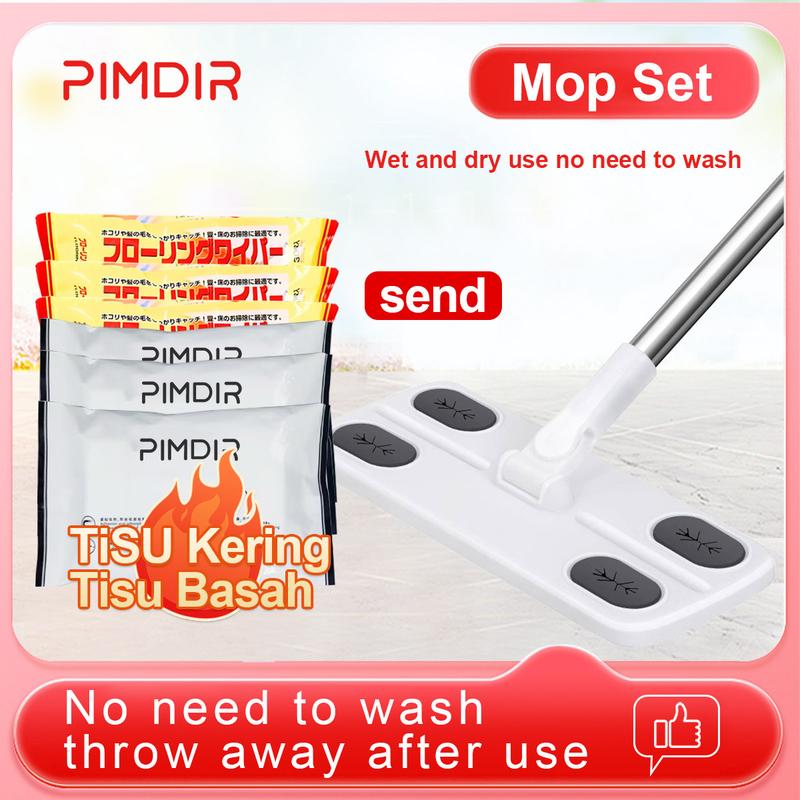 Mope Sets with Cleaning Tissues Dry or Wet Optional, Mope Se - TikTok ...