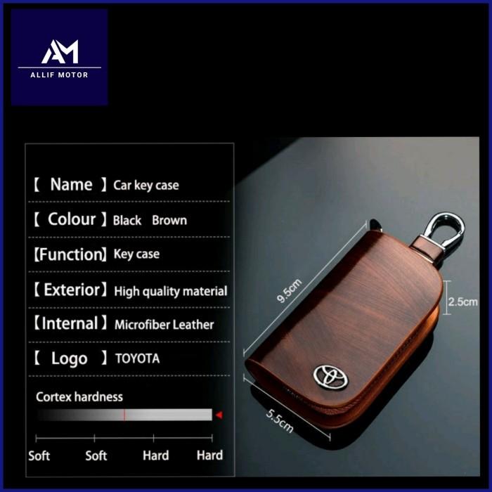 Jual Gantungan Kunci Dompet STNK Mobil Toyota Rush Raize Veloz Calya ...