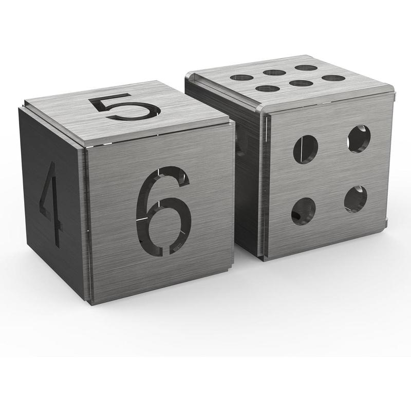 Stainless Steel Welding Practice Kit, 2 count Cube Welding - TikTok Shop