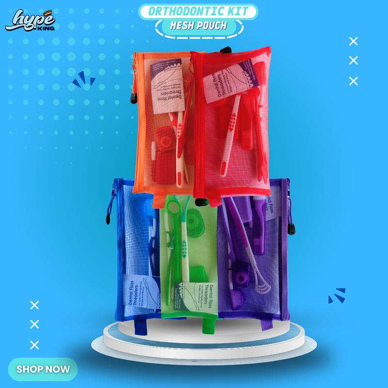 HYPE KING 1 SET ORTHO KIT WITH MESH POUCH - TikTok Shop Philippines