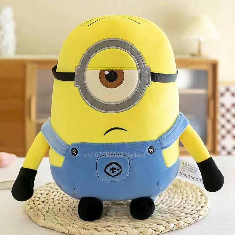 Periferal Filem Minions, Mainan Boneka Bob Kuning, Stuffed Stuart ...