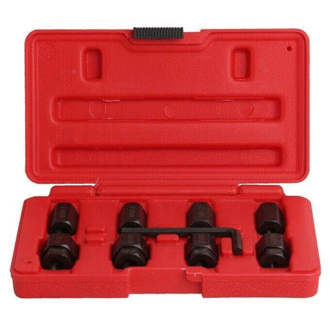 9pc Stud Removal & Installer Kit M6 M8 M10 Nut & Bolt Socket Thread ...