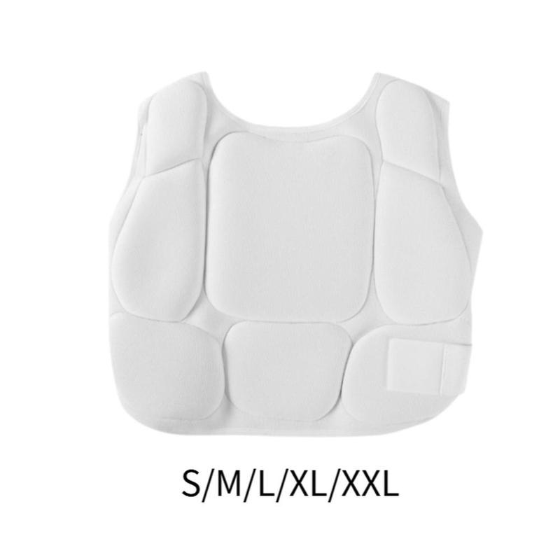 Karate Chest Protector Guard Portable Comfortable Taekwondo Protector ...