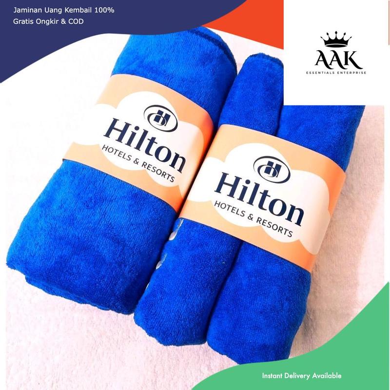 TUALA MANDI HILTON HOTEL RESORT PREMIUM QUALITY MICROFIBER 70CM ...
