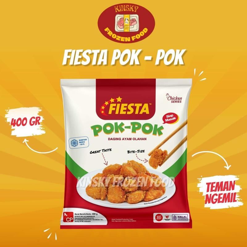 FIESTA CHICKEN POK POK 400GR/FIESTA CHICKEN POK POK 400 GR - Shop ...