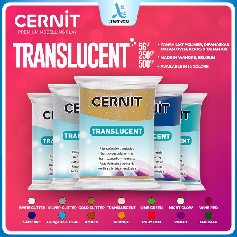 Cernit Translucent Polymer Clay Modeling Tanah Liat Dekoratif - Shop ...