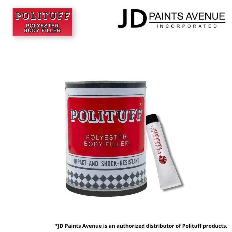 Polituff Polyester Body Filler w/ hardener - GALLON - TikTok Shop ...