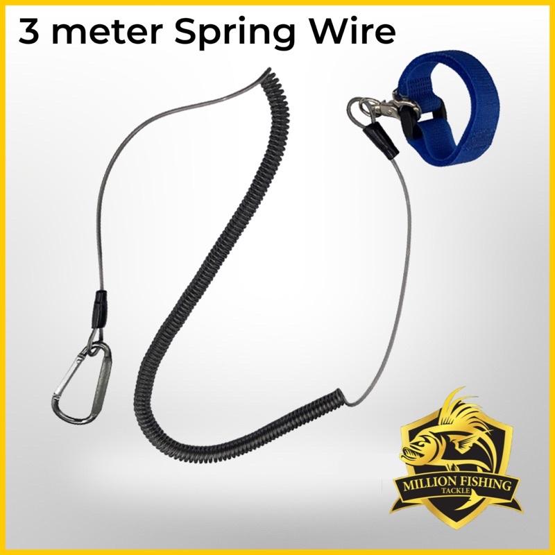 【3 METER】Spring Wayar 3meter Grip Fishing Rod / Playar Mancing - TikTok ...