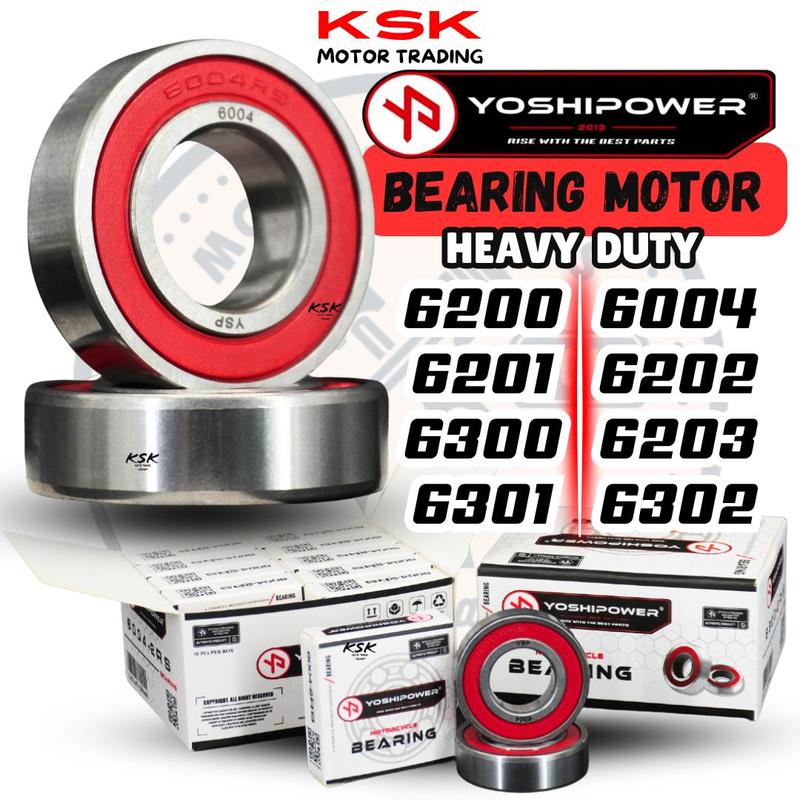 YOSHIPOWER BEARING MOTOR UNIVERSAL WITH COVER 6201 6202 6203 - TikTok ...