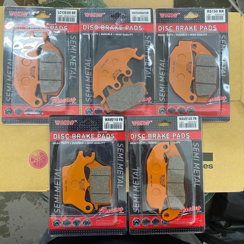 MOTOR RACING BRAKE PAD LC135 ES SYM VF3I RS150 RSX150 WAVE12 - TikTok ...