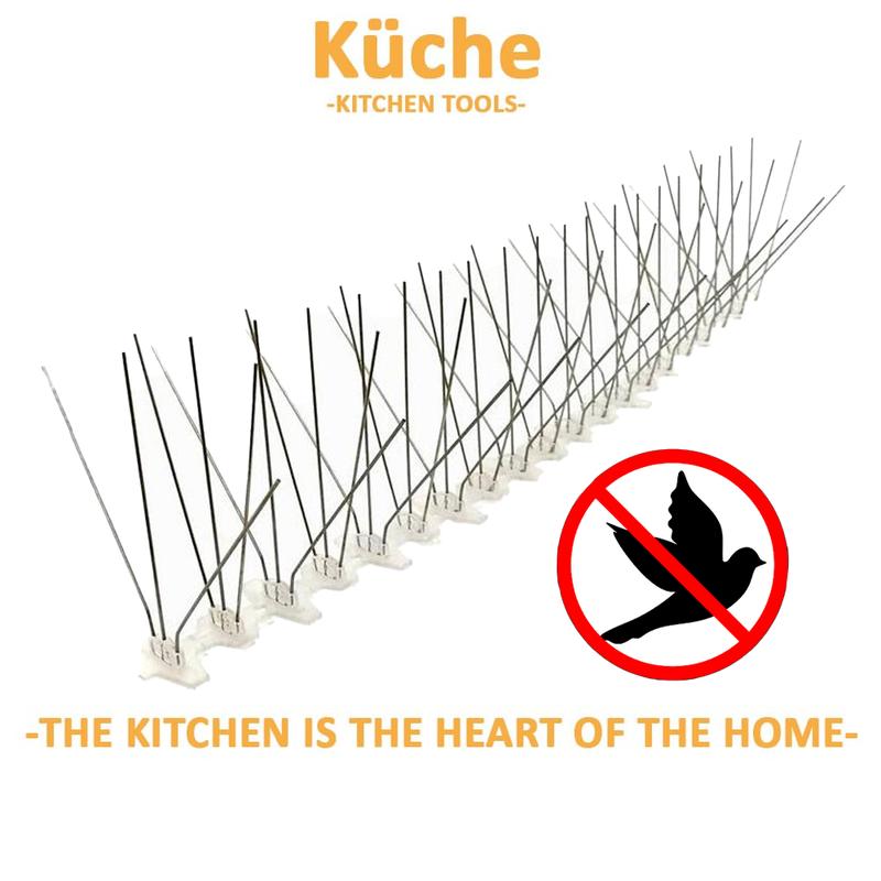 KUCHE Plastic Bird Thorns Orchard Farms Bird Repellents Garden - TikTok ...