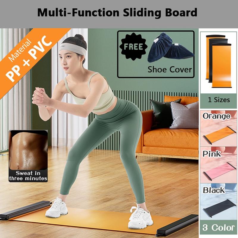 3H Fitness Sliding Board Yoga Sliding Mat Glide Mat Cham Mat - TikTok ...
