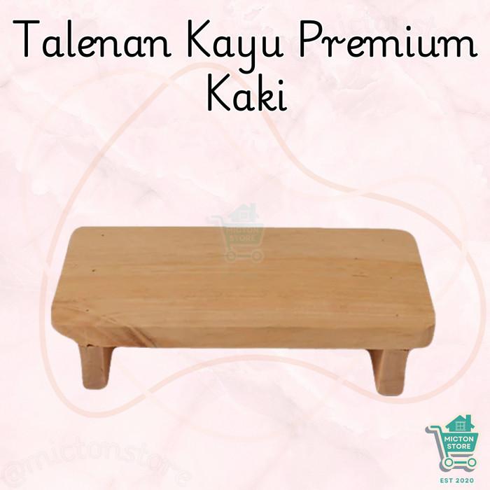 Promo MICTON Talenan Kayu Premium Kaki Talenan Kayu Pinus Food Grade ...