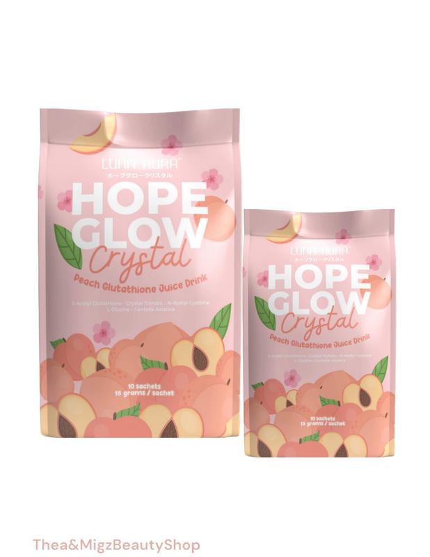 HOPE GLOW CRYSTAL DRINK LUNA AURA Thea&MigzBeautyShop - TikTok Shop ...
