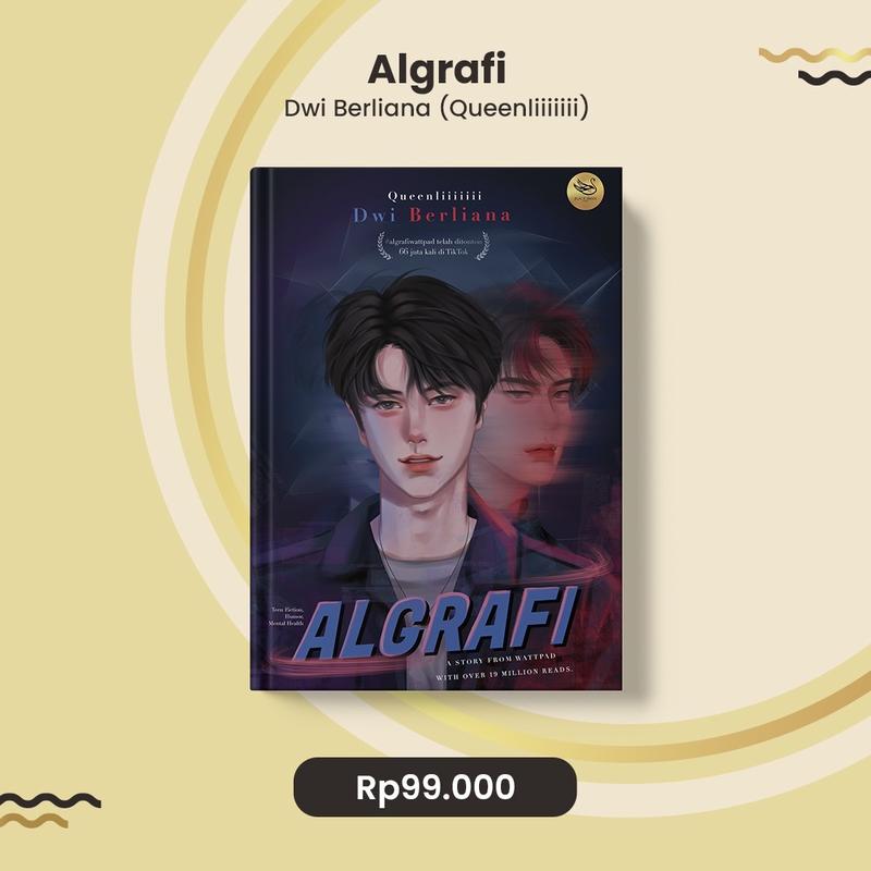 Novel ALGRAFI Karya Queenliiiiiii - Shop | Tokopedia
