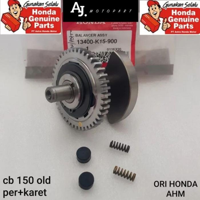 Jual balancer assy karet balancer per balancer cb150 lama cb150r old ...