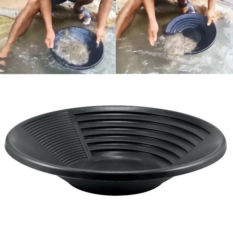 PCS Plastic basin outdoor mining plate river exploration too - TikTok ...