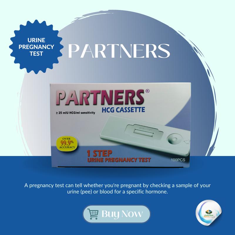 PARTNERS HCG Cassette Pregnancy Test - TikTok Shop Philippines