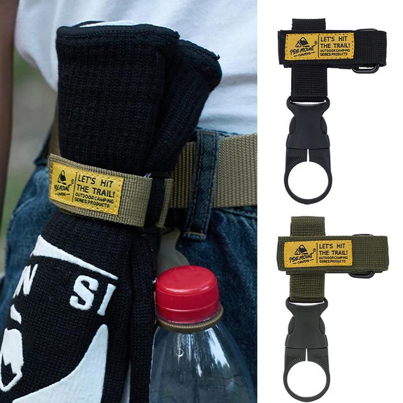 ISE MOUNT Outdoor Multi Functional Glove Storage Buckle Velcro - TikTok ...