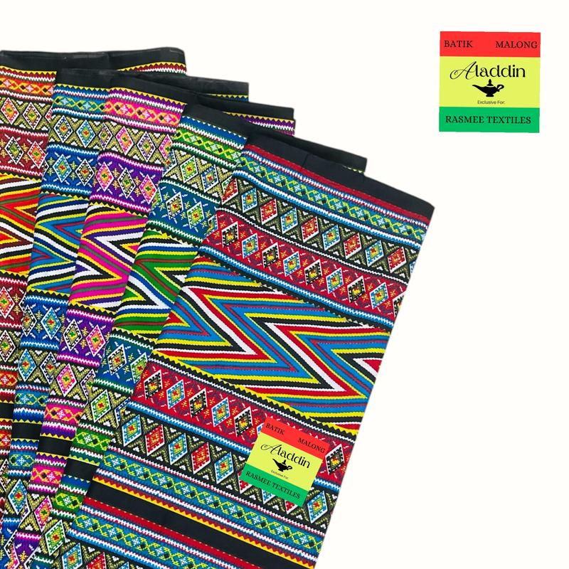 Malong Batik/Ethnic/Tribal/Songket Designs Single Size - TikTok Shop ...
