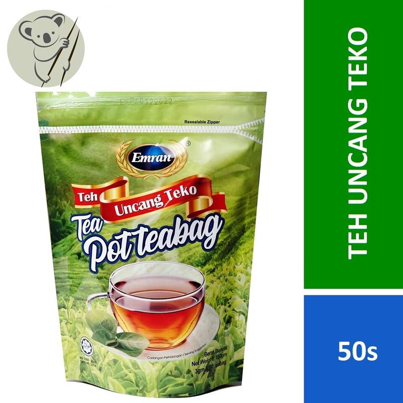 EMRAN TEH UNCANG TEKO 50'S Tea - TikTok Shop Malaysia