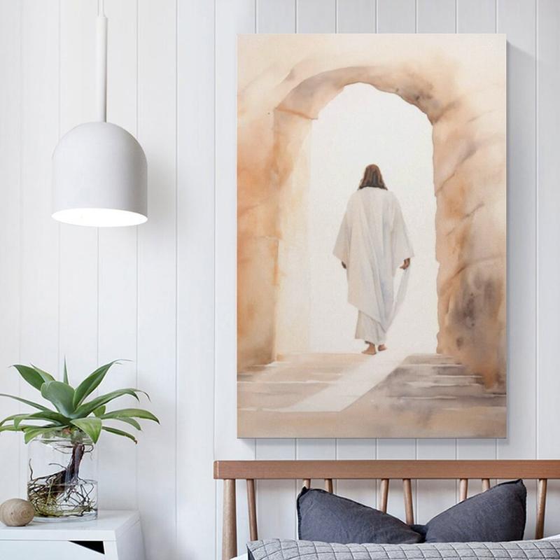 He Is Risen Canvas, Jesus Christ Resurrected, LDS Easter, Jesus ...