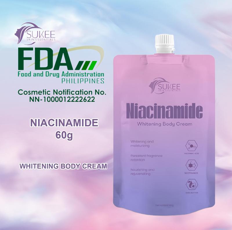 SUKEE Niacinamide Whitening Body Lotion 60g [COD] Body Care Lotion ...