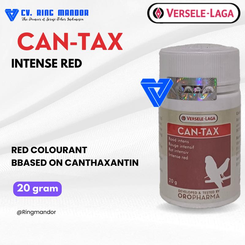 Versele Laga Cantax 20 gram Can Tax - Shop | Tokopedia