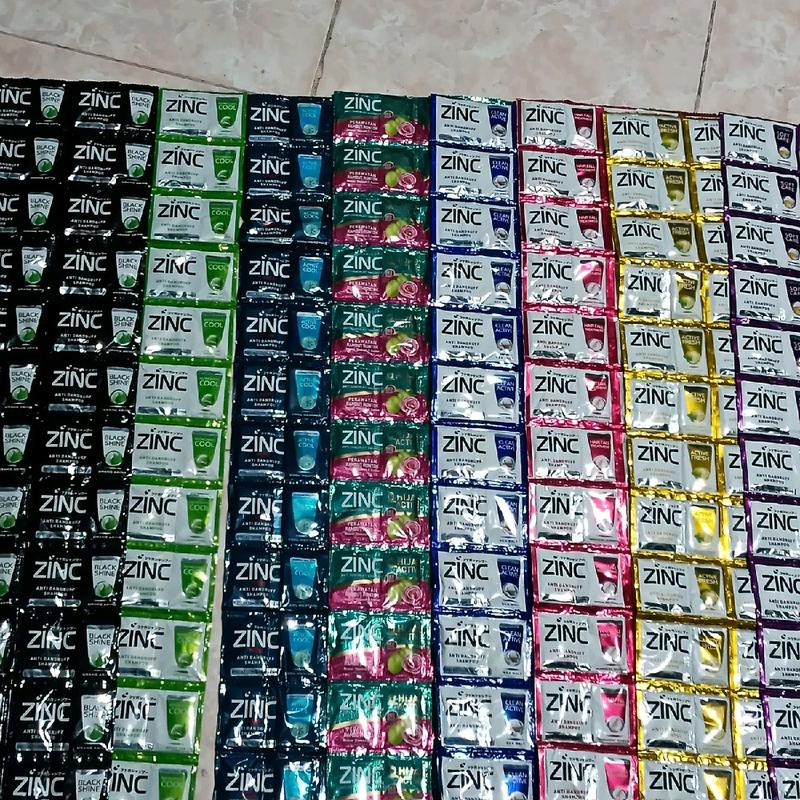 72Pcs zinc shampo 6 renteng - Shop | Tokopedia