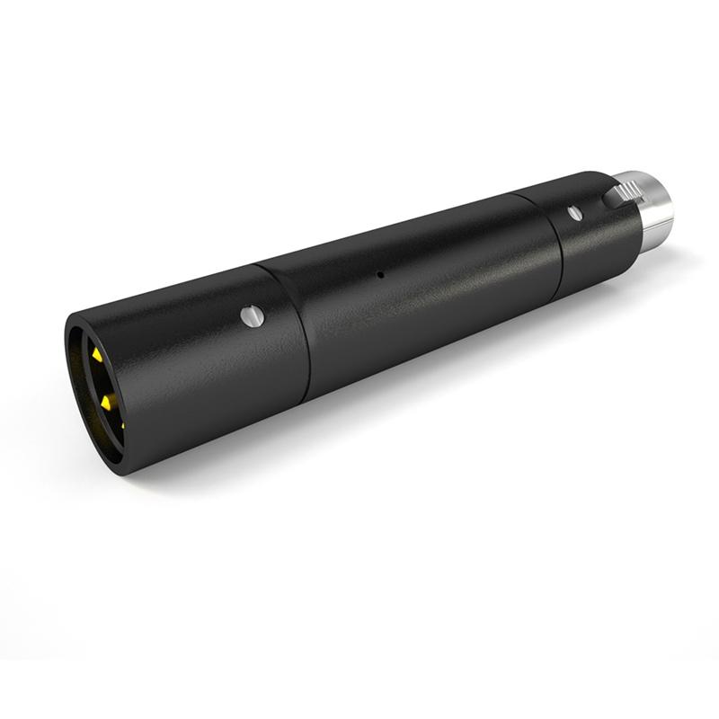 Professional XLR 3Pin 48V Phantom Power Adapter for Dynamic Microphone ...