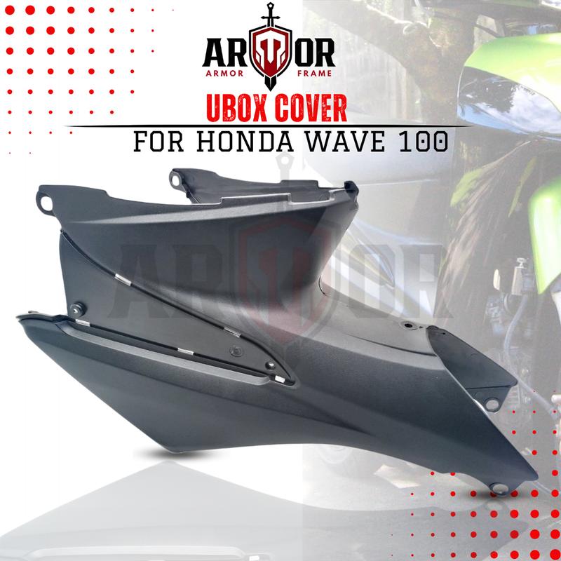 1 PAIR MOTORCYCLE UBOX COVER FOR WAVE 100 / 100R [ARMOR FRAME] - TikTok ...