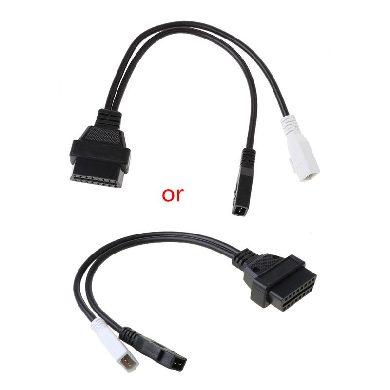 2X2 To 16 Pin Female OBD2 Diagnostic Connector Adaptor Cable - TikTok ...