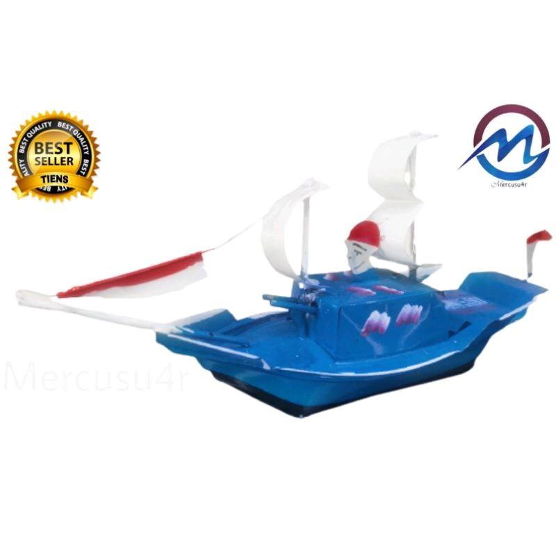 kapal otok-otok layar besar mainan perahu Game Anak - Shop | Tokopedia