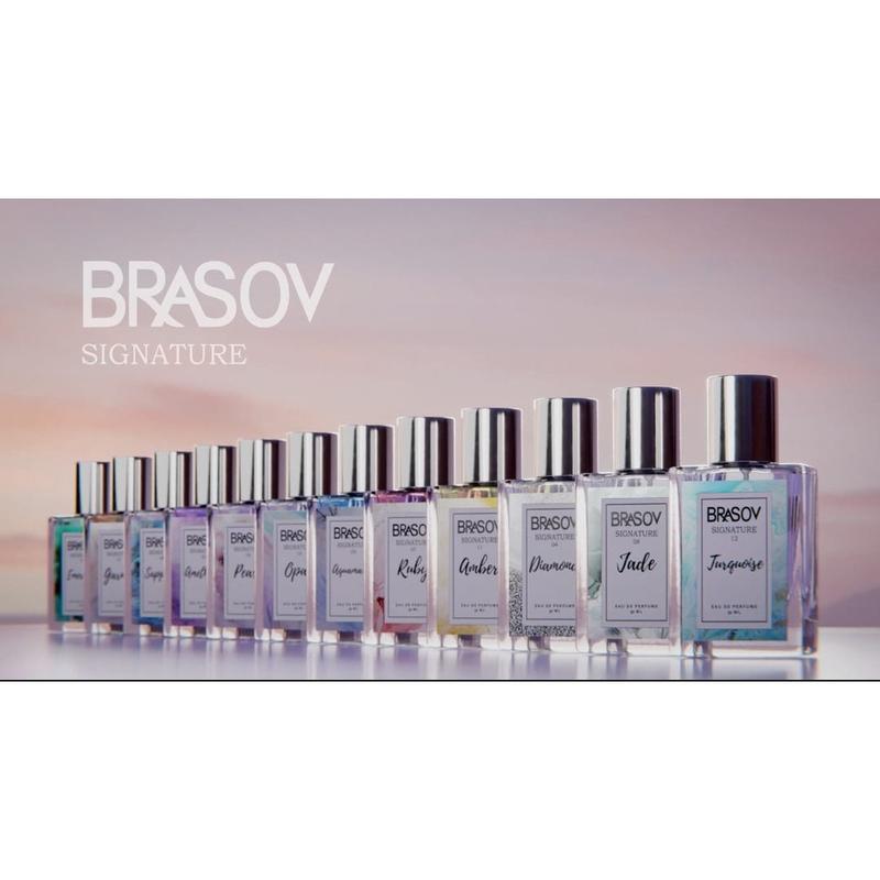 BRASOV PARFUM | BRASOV EDP 35ML Perempuan Perfume - Shop | Tokopedia