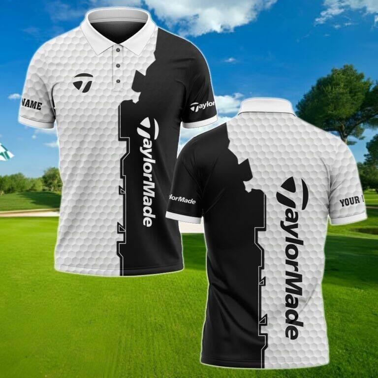 Baju-T Polo 3D TaylorMade Golf, Cemerlang dan Unik, Menyokon - TikTok ...