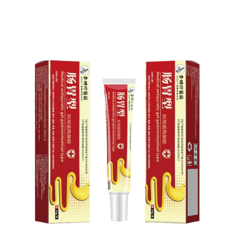 Li Shizhen Gastrointestinal Type Fever-Reducing Gel for Gastritis ...