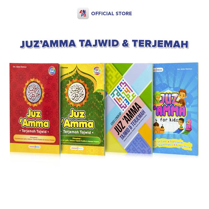 Promo Juz Amma Besar For Kids Juz Amma Anak Al Quran Terjemah Tajwid ...