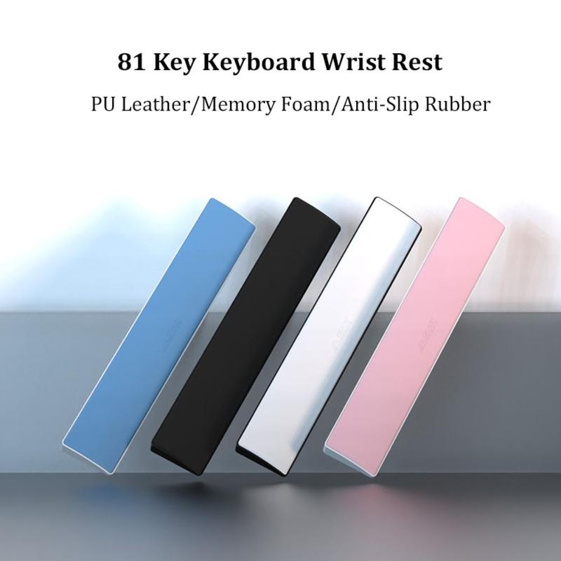 Soft 81 Keys Keyboard Wrist Rest Ergonomic Anti-Slip Keyboar - TikTok ...