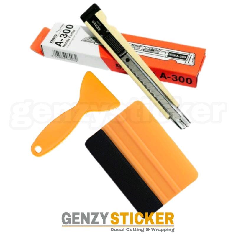 alat pasang stiker motor/alat pasang skotlet/alat pasang/ala - Shop ...