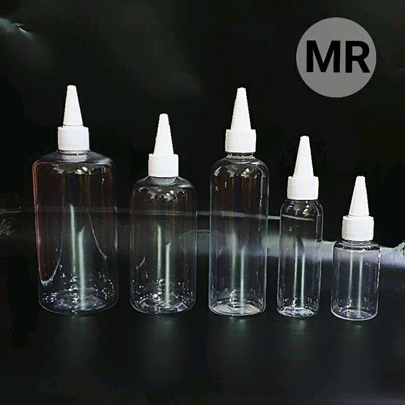 Botol Kerucut Bening Tinta 300ml 500ml 250ml 100ml | Wadah Gel - Shop ...