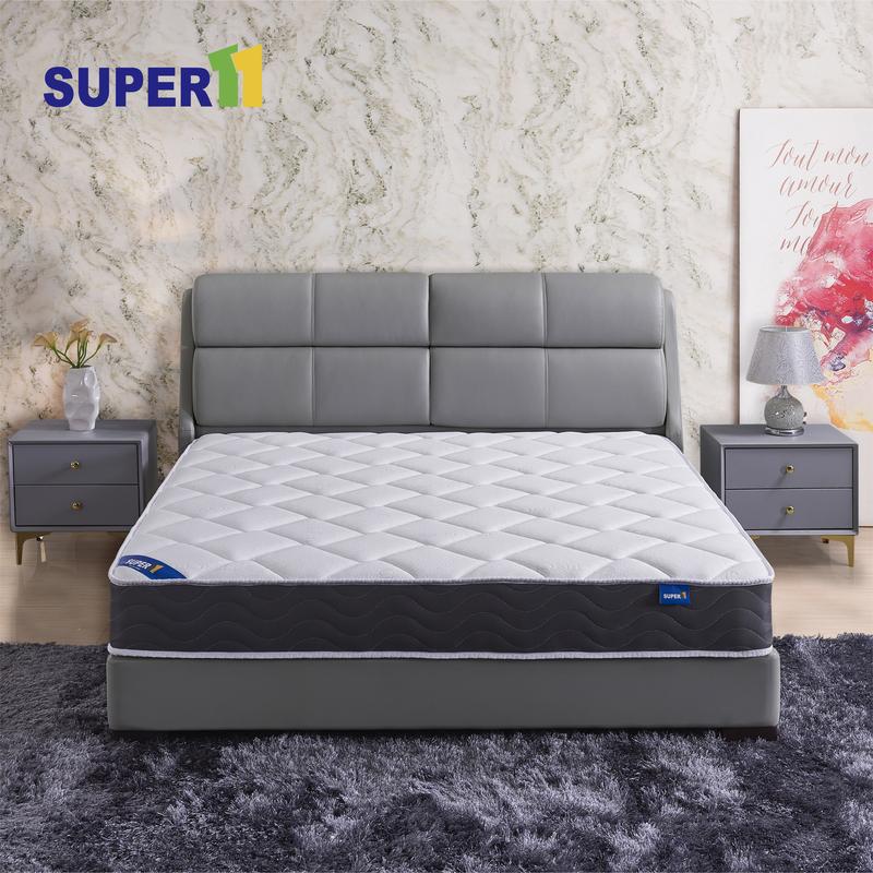 SUPER11 Memory Foam Spring Mattress 8.6 Inch Single Queen/King - TikTok ...