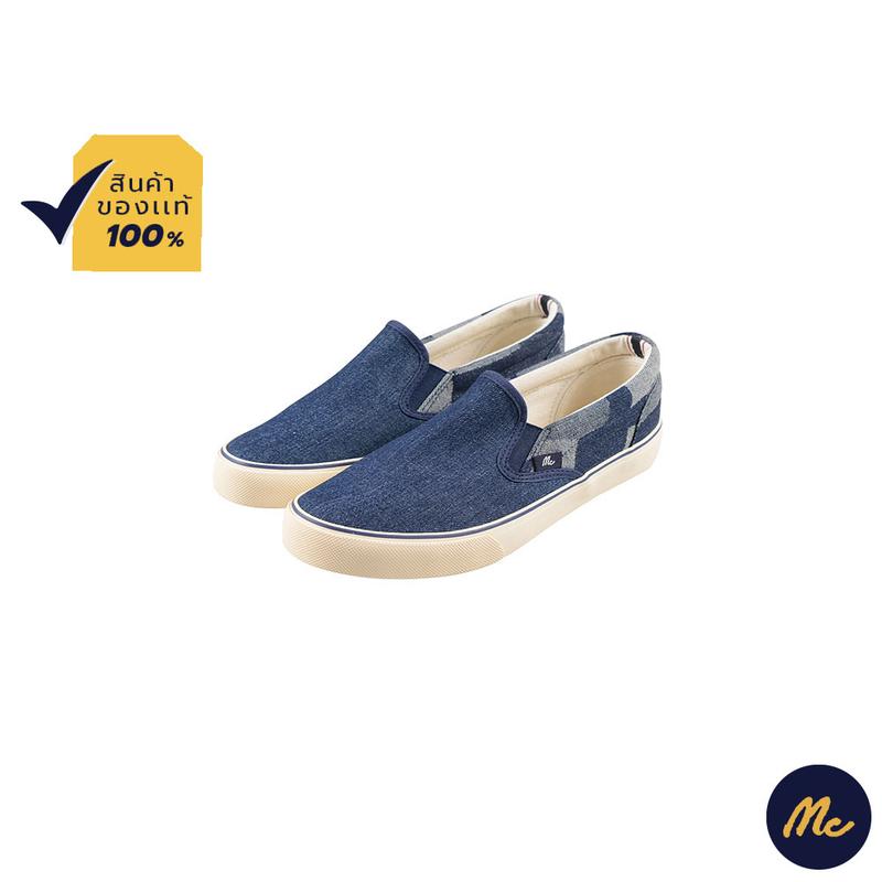 Mc JEANS รองเท้าสลิปออน Slip on Unisex สียีนส์ฟอกเข้ม (Onlin - TikTok ...