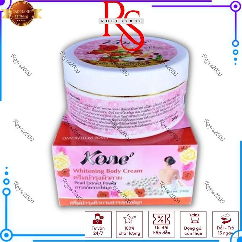 Kem Body Kone Thái Lan - Dưỡng Trắng Toàn Thân, Giữ Ẩm & Sán - TikTok ...