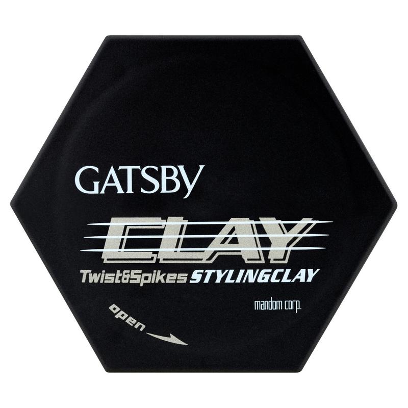 Lilin Rambut Gatsby Clay Twist & Spikes (50g) - TikTok Shop Malaysia