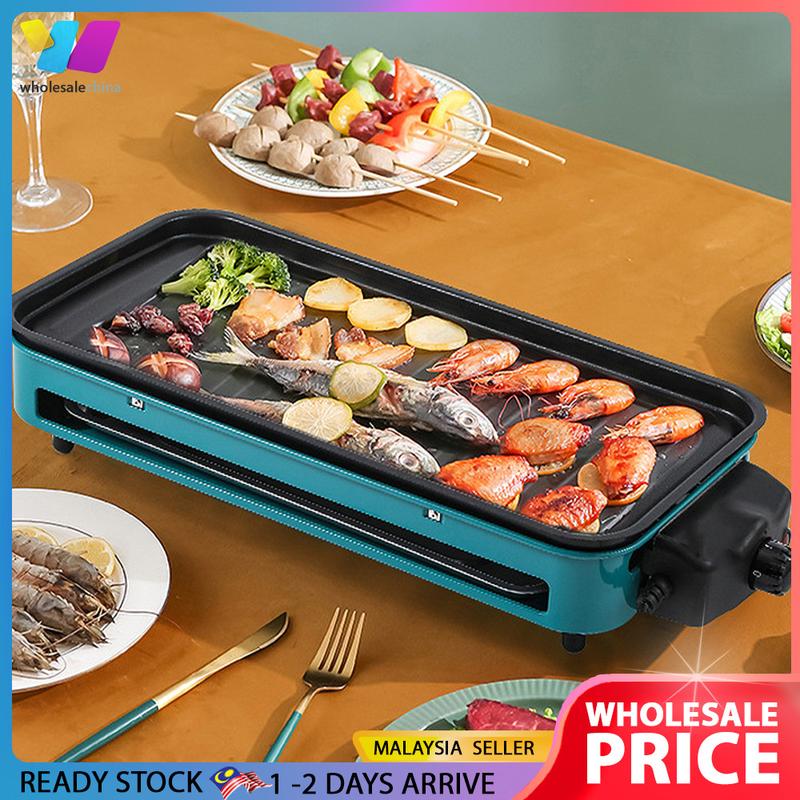 WHOLESALE | Multifunction Electric Gill Pan Non-Stick Korean - TikTok ...