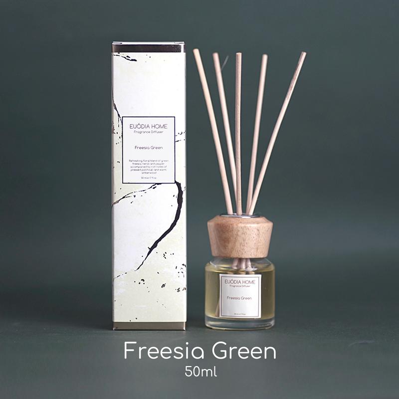 Euodia Home Freesia Green Fragrance Diffuser - Shop | Tokopedia